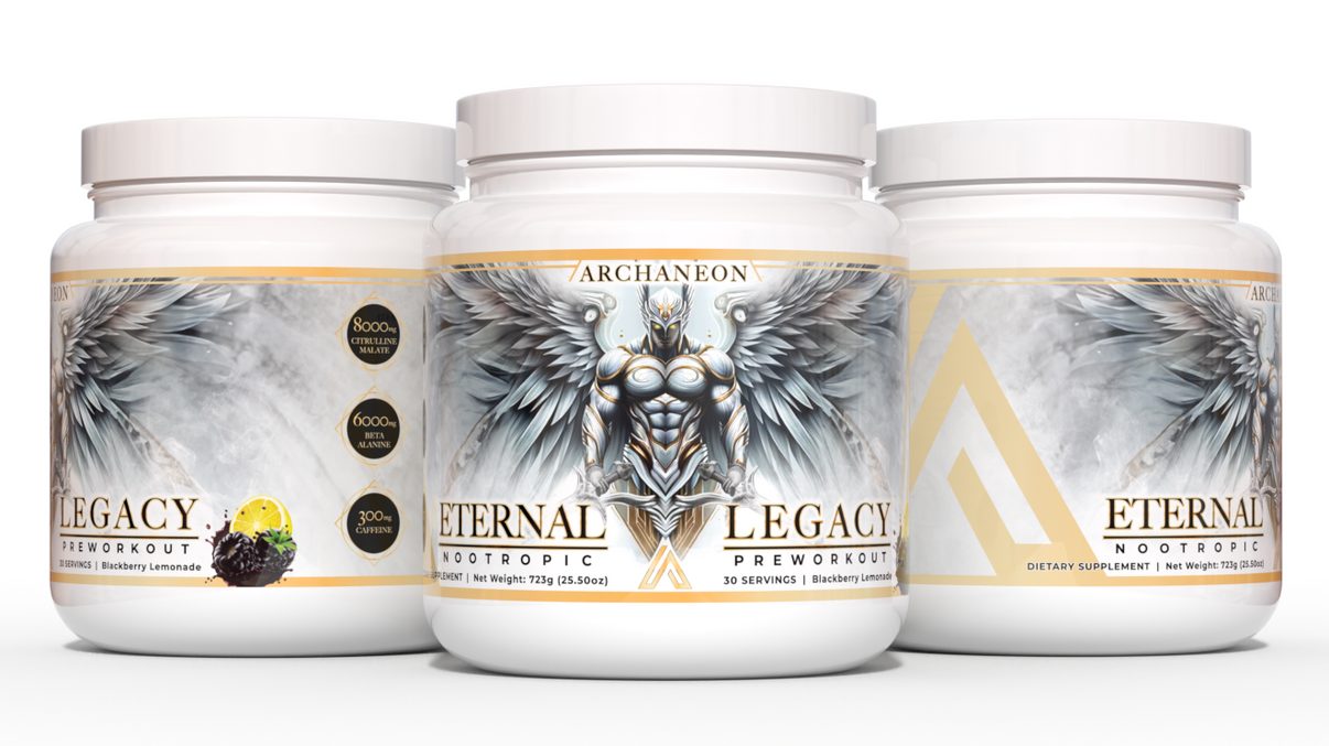 Eternal Legacy Pre-Workout – Archaneon Supplements