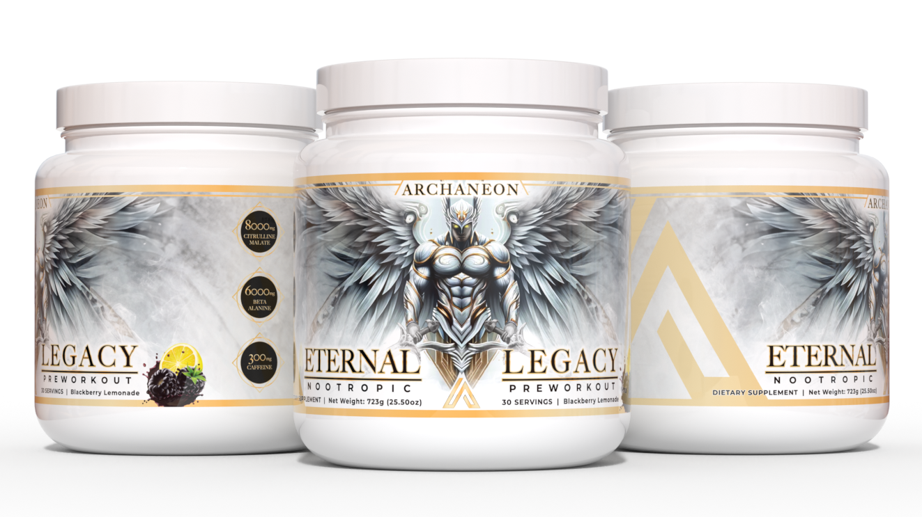 Eternal Legacy Pre-Workout – Archaneon Supplements