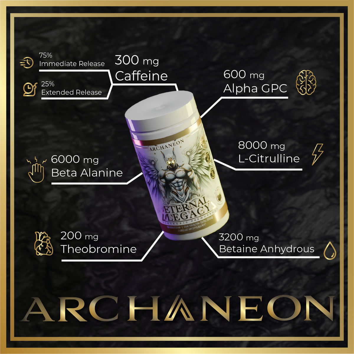 Archaneon Supplements: Nootropic Pre-Workout Power