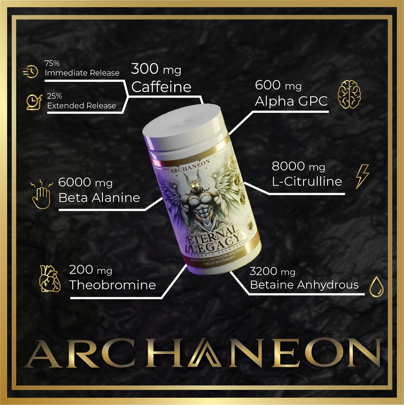 Archaneon Supplements: Nootropic Pre-Workout Power